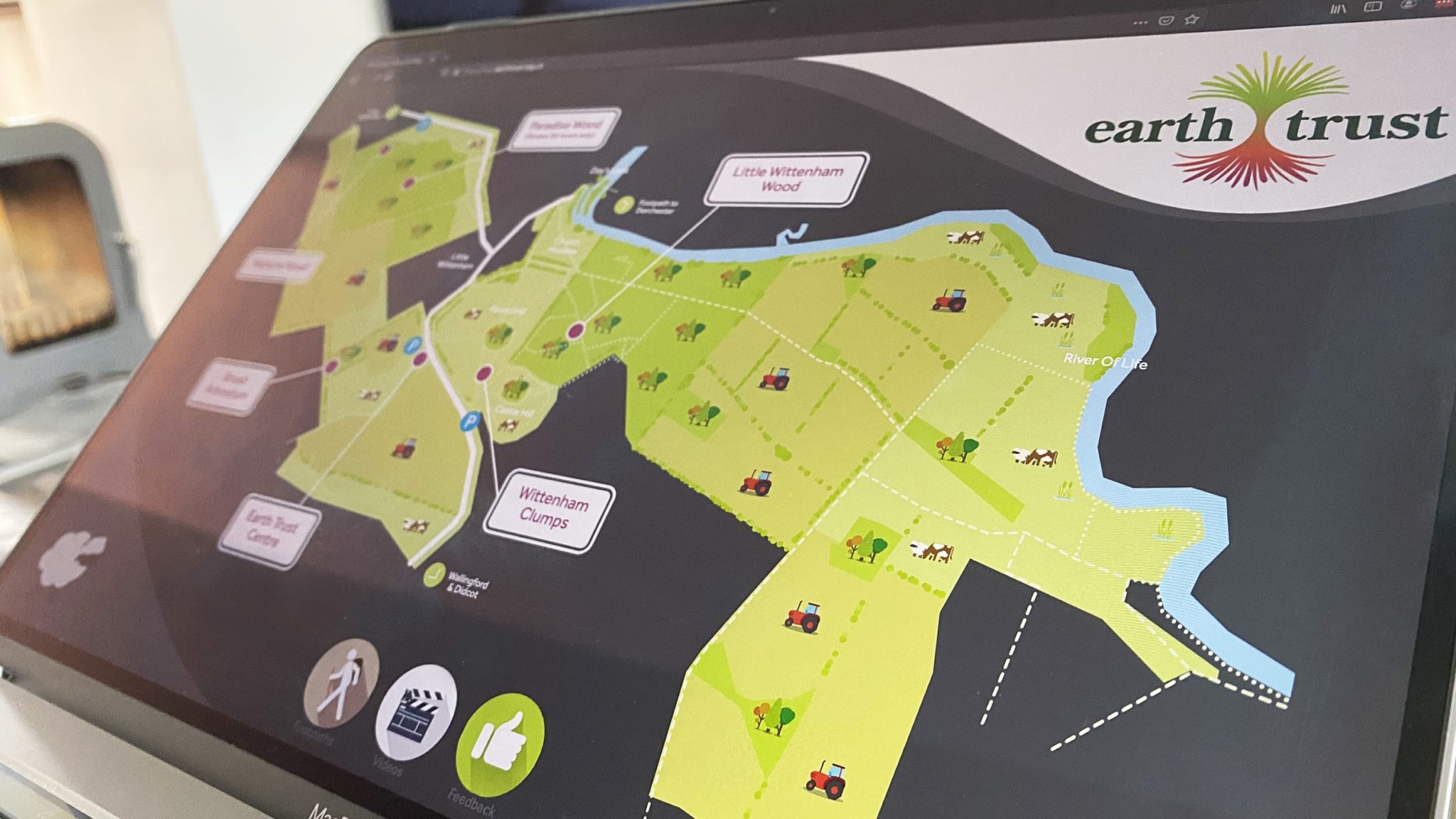 Interactive Map - Burst Design Project - Burst Design