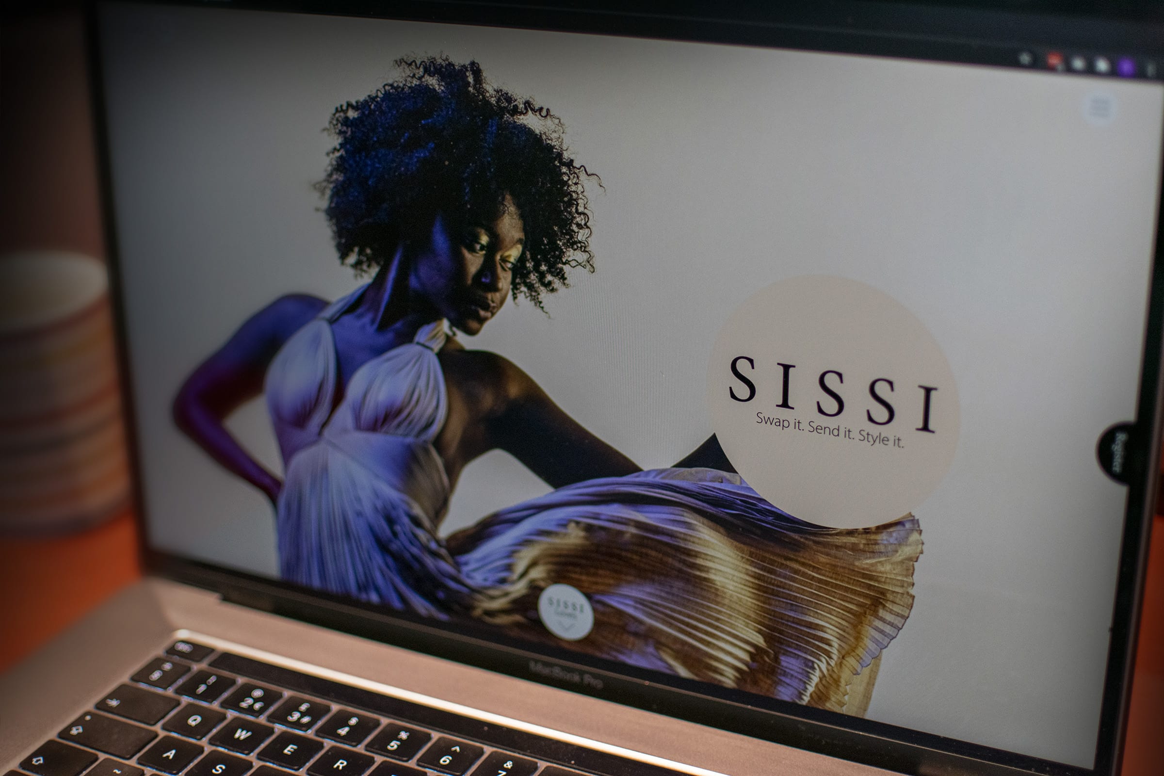 SISSI Loves Website - Burst Design Project - Burst Design